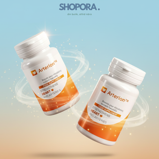 Arterion™ | Balans. Hjärta. Stöd. – Shopora